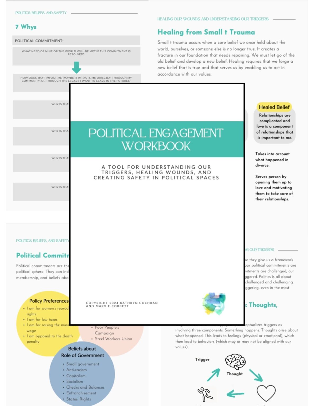 Political Engagement Workbook - This Election